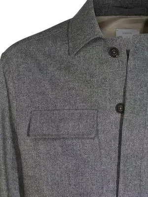 Eleventy Flap-pocket Shirt Jacket