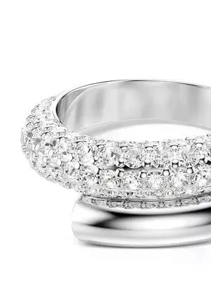 SWAROVSKI Dextera Wrap Ring - Silver