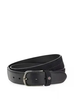 Paul & Shark Suede Leather-trim Belt