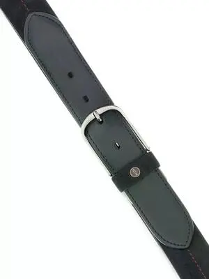 Paul & Shark Suede Leather-trim Belt