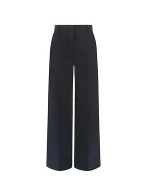 Paul & Shark Stretch-twill Palazzo Pants