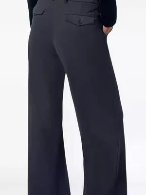 Paul & Shark Stretch-twill Palazzo Pants