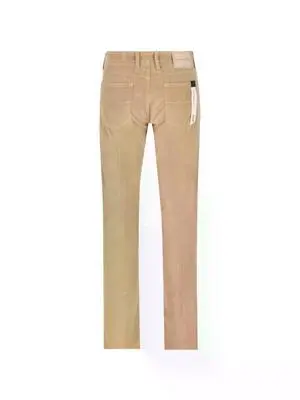 TRAMAROSSA Michelangelo Corduroy Slim-fit Trousers - Neutrals