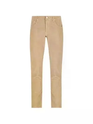 TRAMAROSSA Michelangelo Corduroy Slim-fit Trousers - Neutrals
