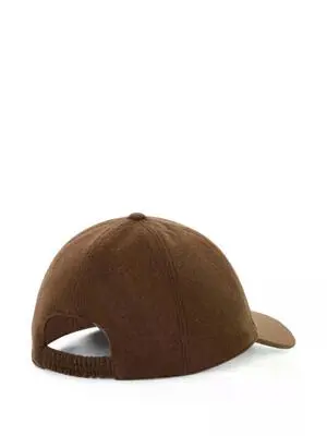 Paul & Shark Cashmere Baseball Cap - Brown