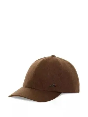 Paul & Shark Cashmere Baseball Cap - Brown