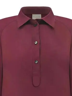 Paul & Shark Raglan-sleeve Silk Blouse