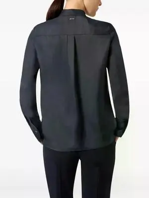 Paul & Shark Silk Twill Shirt