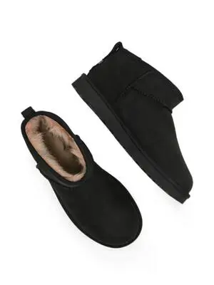 UGG Classic Ultra Mini Nubuck Boots
