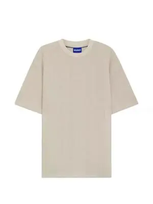 Hugo Nuwaffle Short-sleeve T-shirt - Neutrals
