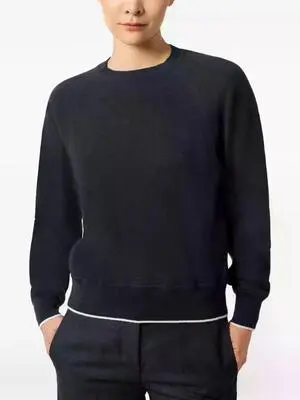 Paul & Shark Raglan-sleeve Crewneck Sweater