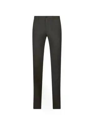 Incotex Pressed-crease Tailored Trousers - Grey