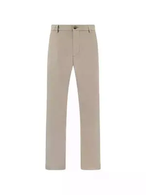 Paul & Shark Bellagio Wide-leg Chino Pants - Neutrals