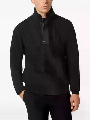 Paul & Shark Typhoon® Half-zip Sweater