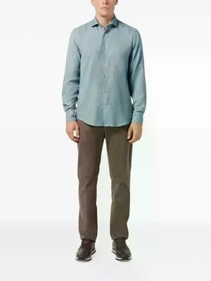 Paul & Shark Mélange Long-sleeved Shirt