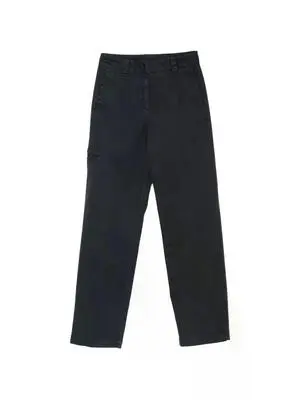 Aspesi Straight-leg Chino Trousers - Blue