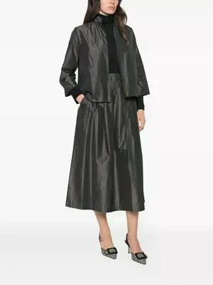 WHYCI High-neck Three-quarter-sleeve Jacket