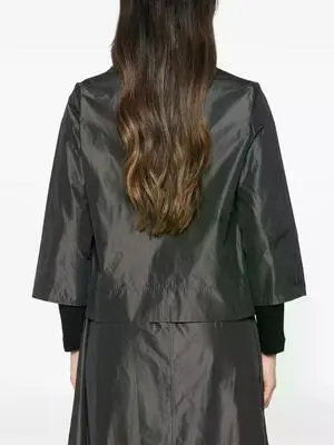 WHYCI High-neck Three-quarter-sleeve Jacket