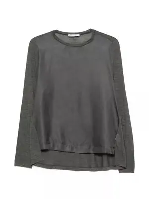 WHYCI Long-sleeve T-shirt - Grey