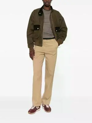 Aspesi Straight-leg Trousers - Neutrals