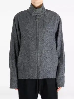 KOZABURO High-neck Zip-up Jacket