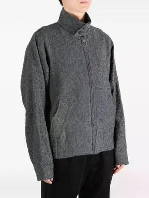 KOZABURO High-neck Zip-up Jacket