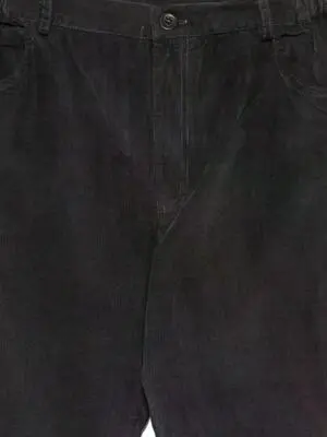 PRIVATE 0204 Belt-loop Corduroy Trousers