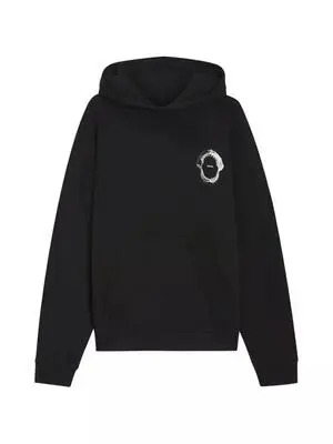 Hugo Noutilex Marine-print Hoodie