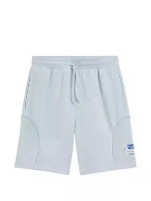 BOSS Logo-patch Drawstring Shorts