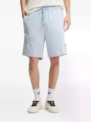 BOSS Logo-patch Drawstring Shorts