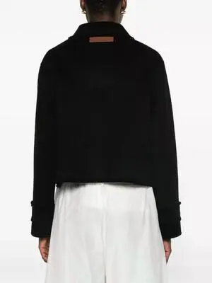 LOU ANDREA Button-up Cropped Jacket