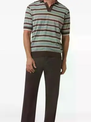 Paul & Shark Bellagio Wide-leg Trousers