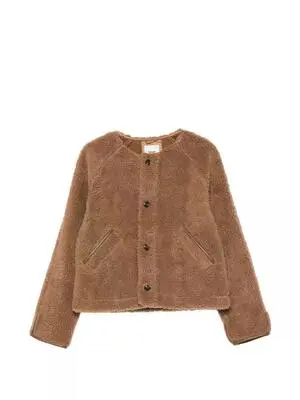 FIVE JEANS Mattea Teddy-texture Jacket
