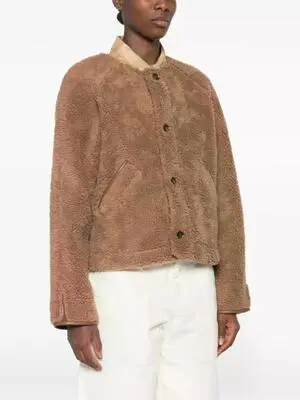 FIVE JEANS Mattea Teddy-texture Jacket