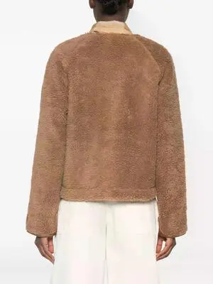 FIVE JEANS Mattea Teddy-texture Jacket