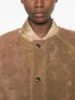 FIVE JEANS Mattea Teddy-texture Jacket
