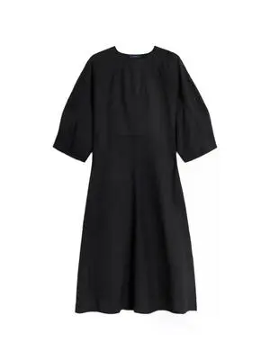 Soeur Janice Three-quarter Sleeve Midi Dress