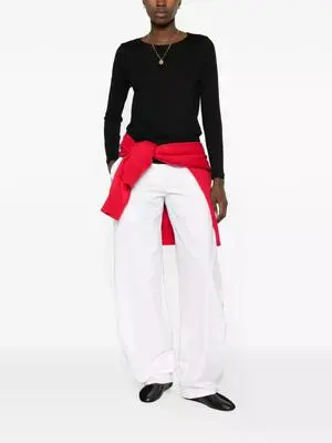 WHYCI Long-sleeve Top - Black