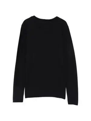 PRIVATE 0204 Fine Knit Long-sleeve Top