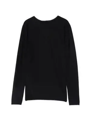 PRIVATE 0204 Fine Knit Long-sleeve Top