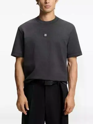 Hugo Dilanso Logo-patch T-shirt