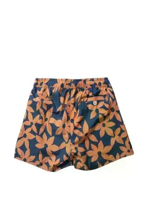 DEAN EDMONDS Floral-print Swim Shorts