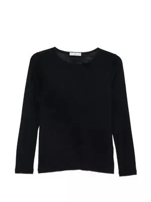 WHYCI Long-sleeve Top - Blue
