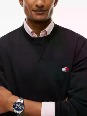 Tommy Hilfiger Logo-patch Sweater