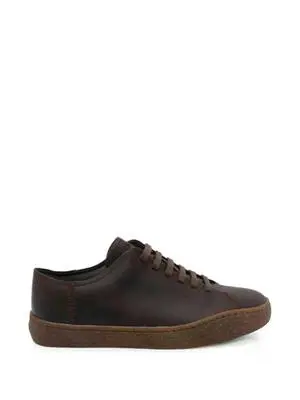 Camper Peu Terreno Leather Lace-up Low-top Sneakers