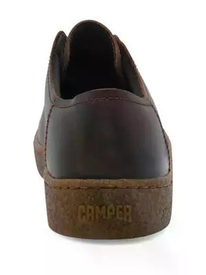 Camper Peu Terreno Leather Lace-up Low-top Sneakers