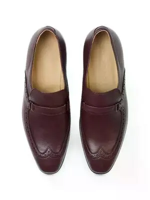 SCAROSSO Maude Brogue Loafers