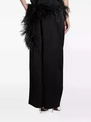 DARKPARK Danielle Pleated Trousers