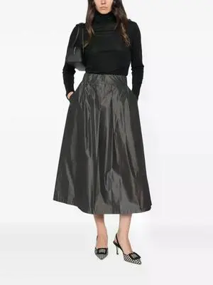 WHYCI Roll-neck Long-sleeve T-shirt