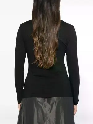 WHYCI Roll-neck Long-sleeve T-shirt